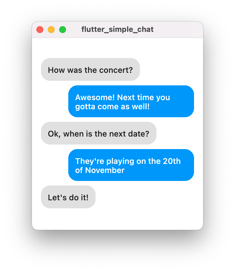 How To Build A Chat Messaging Ui In Flutter