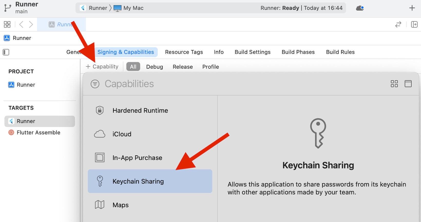 Flutter & Firebase Auth on macOS: Resolving Common Issues Flutter & Firebase Auth on macOS: Resolving Common Issues