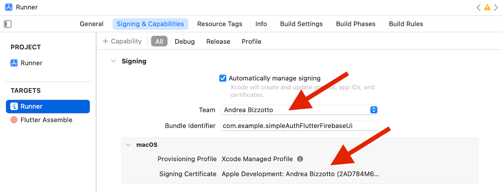 Flutter & Firebase Auth on macOS: Resolving Common Issues Flutter & Firebase Auth on macOS: Resolving Common Issues