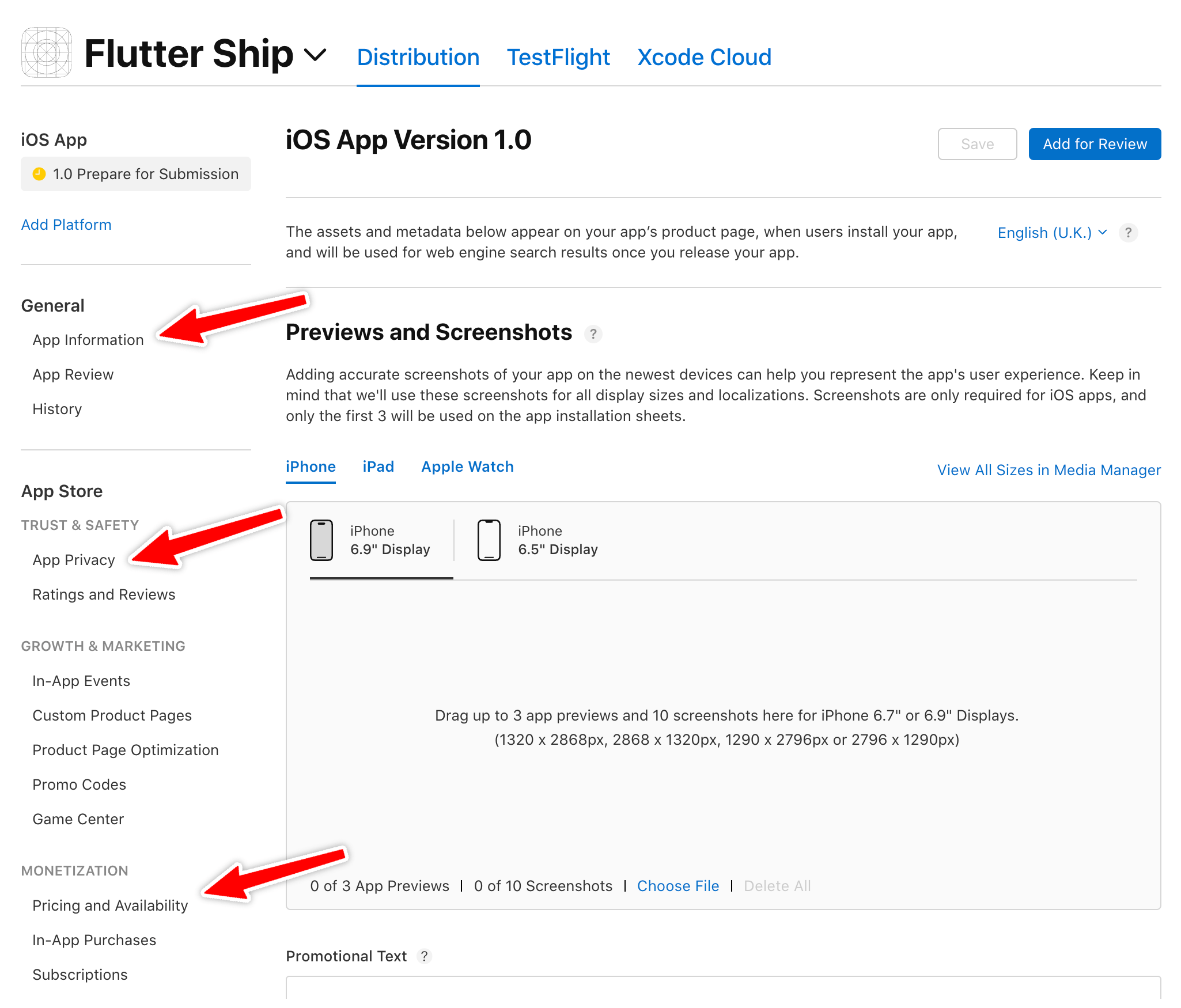 How to Release Your Flutter App on the iOS App Store