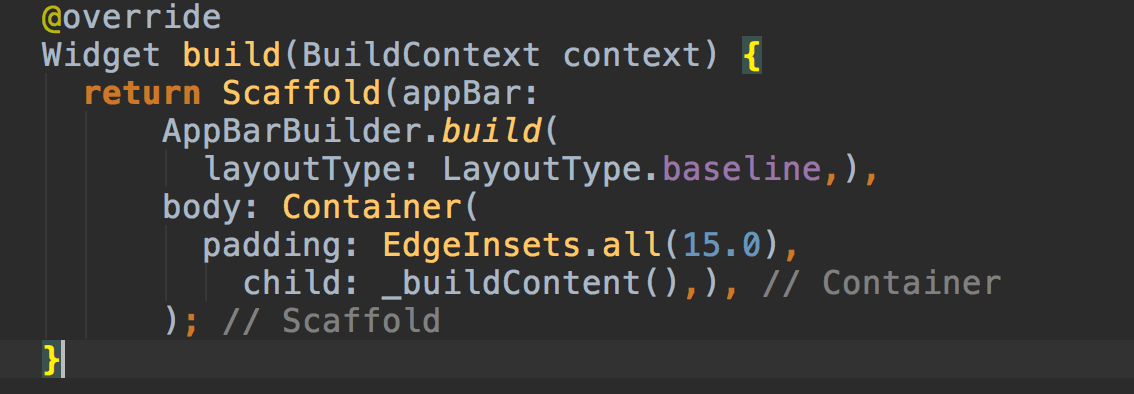 IntelliJ / Android Studio Shortcuts for Flutter Development
