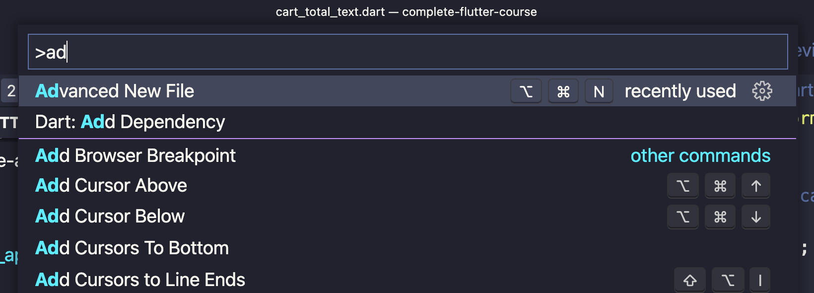 Vscode Shortcuts Extensions And Settings For Flutter Development