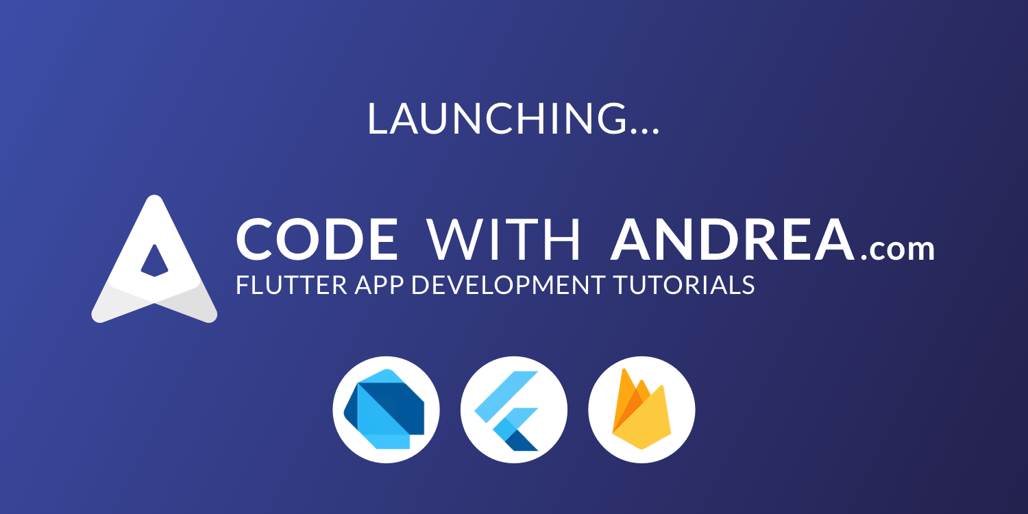 Launching CodeWithAndrea.com