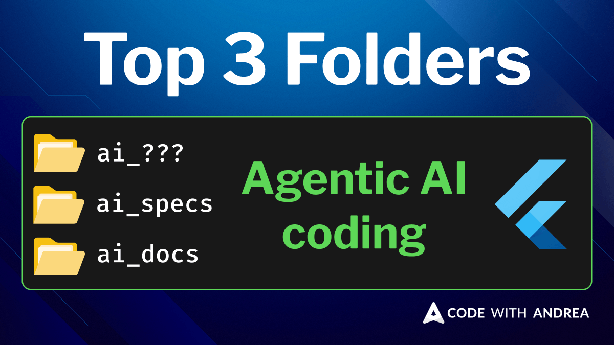 Beyond Prompts: My 3-Folder System for Effective AI Coding in Flutter